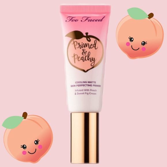 Too Faced | Makeup | Sale 245 Too Faced Primed And Peachy Cooling Matte Primer | Poshmark